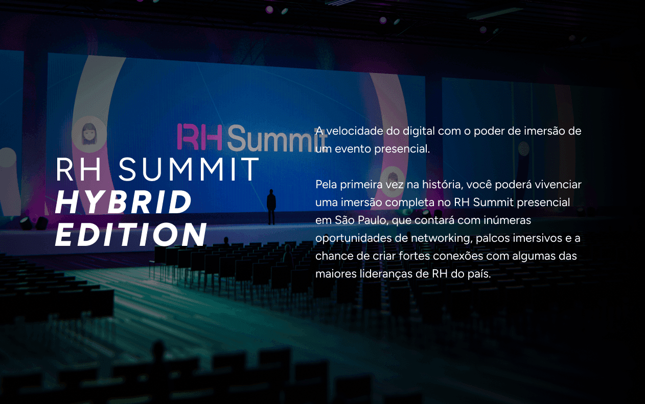 RH Summit | O maior evento de RH do país
